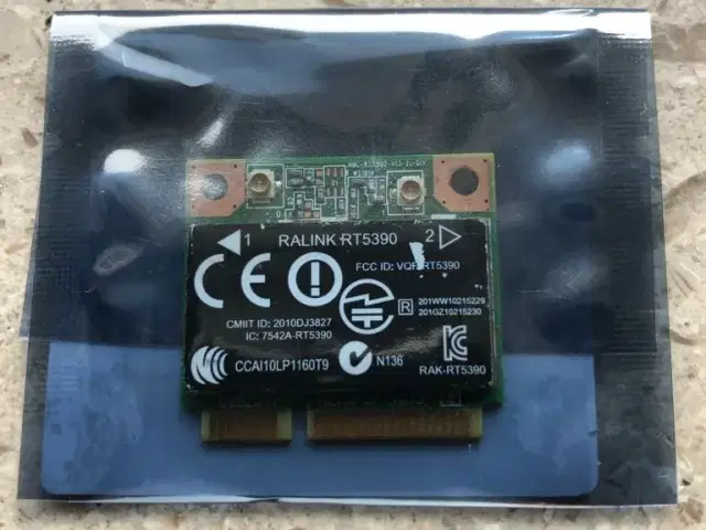 RALINK RT5390 trådløst Wi-Fi kort til HP | Ryslinge - GulogGratis.dk