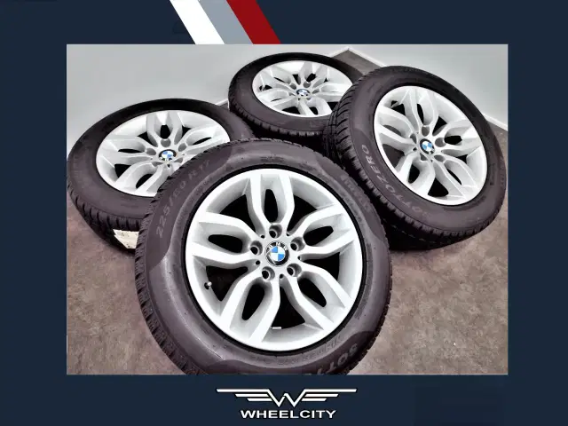 5x120 17" ET32 BMW style-305 X3/X4 vintersæt | Næstved - GulogGratis.dk