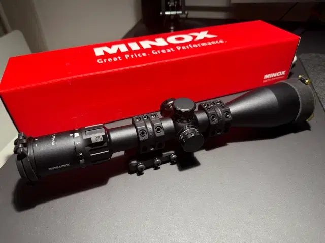 Minox 3-15x56 FRA BDC | Roskilde - GulogGratis.dk