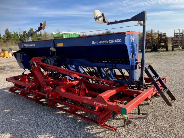 NORDSTEN ROTO-MATIC CLP 400 | Ulfborg - GulogGratis.dk