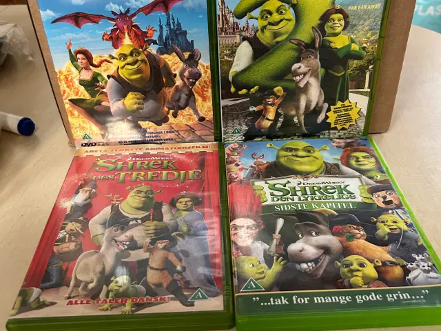 Shrek film | Tinglev - GulogGratis.dk