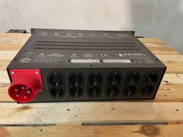 1 stk. Electron ACTOR 616 6 CH Dæmper med schuko | Nykøbing F - GulogGratis.dk