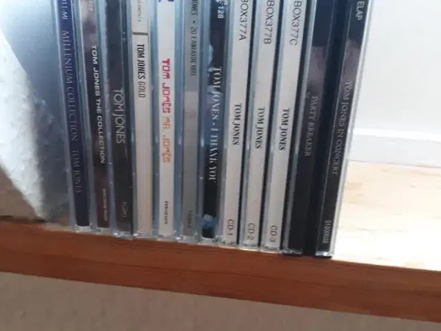 Tom Jones - CD-samling | Viby J - GulogGratis.dk