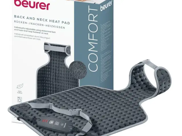 Varmepude Beurer HK64 - ryg og nakke - GulogGratis.dk