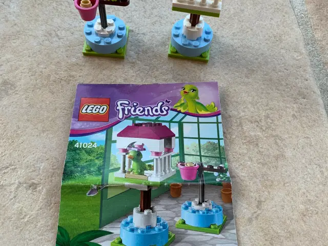 Lego Friends 41024 Papegøjens paladsbur | Randers NØ - GulogGratis.dk