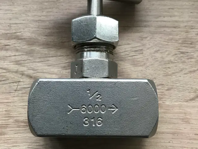 Højtryks nåleventil Type JY-6000 | Middelfart - GulogGratis.dk