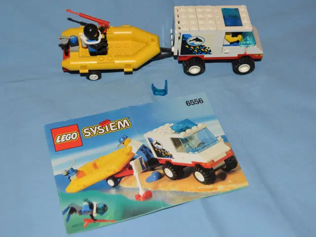 Lego 6556 - SCUBA SQUAD | Egå - GulogGratis.dk