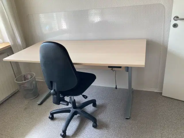 Underlag kontorstol, stor model | Aabenraa - GulogGratis.dk