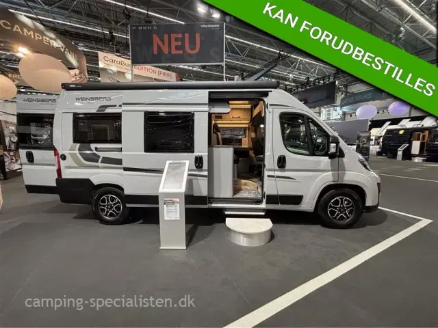 2026 - Weinsberg Carabus 600 ME Weinsberg 600 ME model 2026 kan bestilles hos Camping ...