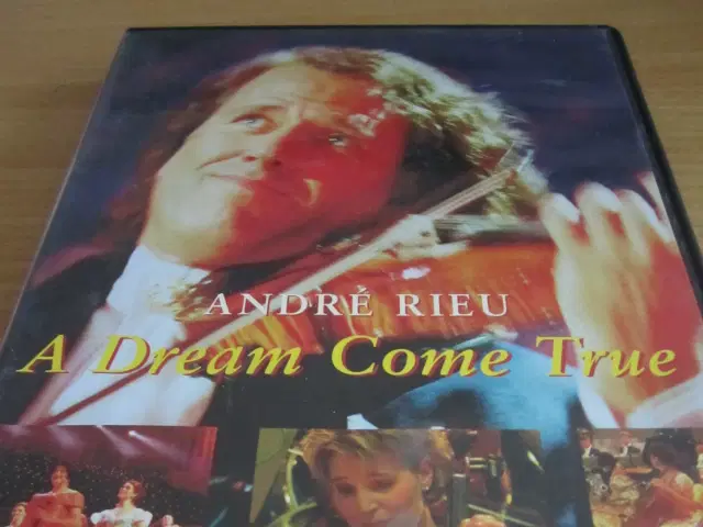 ANDRE RIEU. A dream come true. DVD. | Ringe - GulogGratis.dk