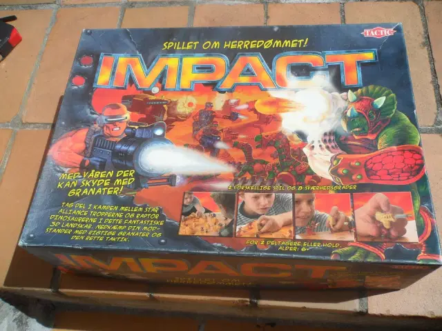 Impact Brætspil | Arden - GulogGratis.dk