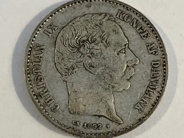 1 Krone 1892 | Kjellerup - GulogGratis.dk