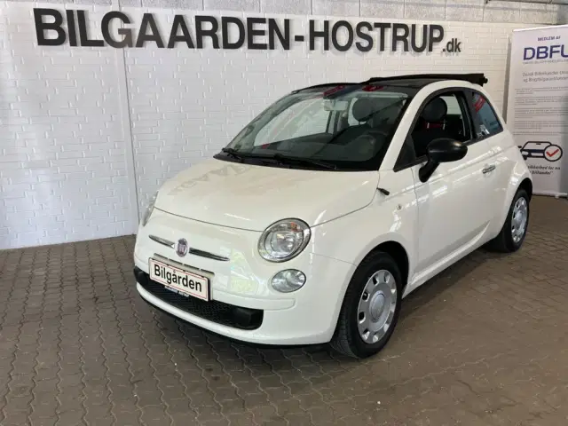 Fiat 500C 1,2 Pop | Sulsted - GulogGratis.dk