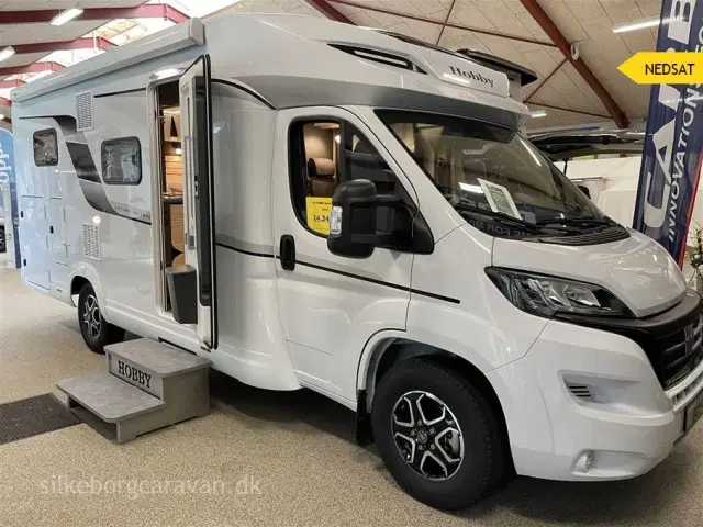 2024 - Hobby Optima De Luxe T 65 GE aut. | Silkeborg - GulogGratis.dk