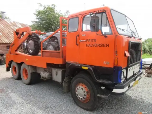Volvo F 88 Truck 6x6 | Hedensted - GulogGratis.dk