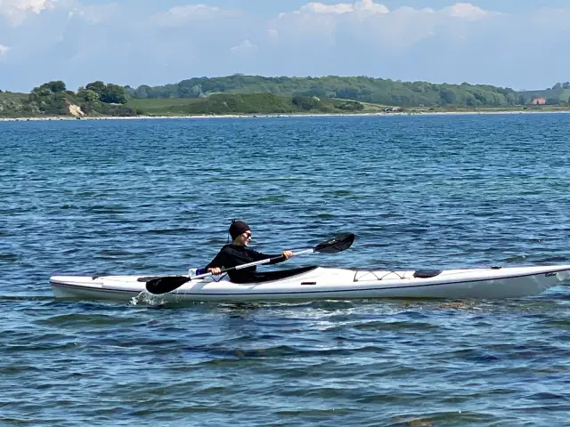 HAVKAJAK SPLINT TOURING HV FULL-CARBON .. Hurtig! | Aarhus C ...