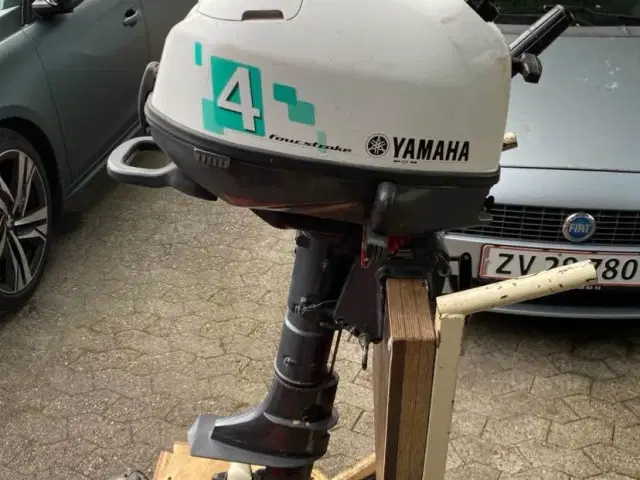 Yamaha 4 hk påhængsmotor 4takt kort ben | Aalestrup - GulogGratis.dk