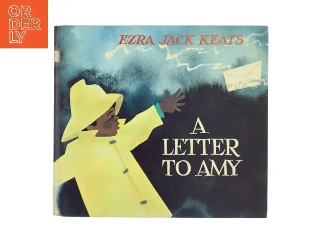 A Letter to Amy af Ezra Jack Keats (Bog) | Slangerup - GulogGratis.dk