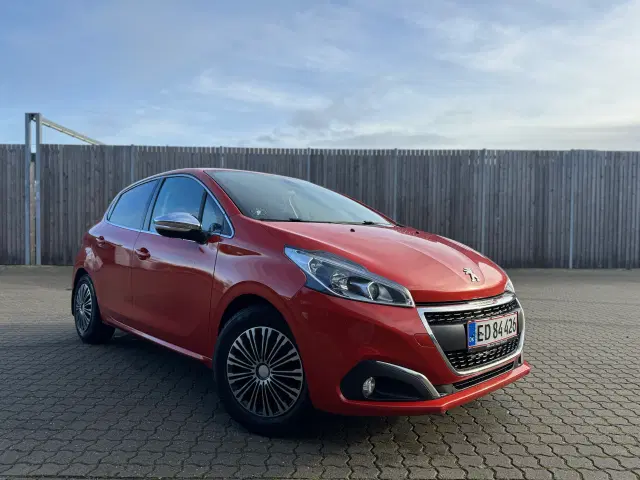 NYSyn 2017 Peugeot 1.2VTI i Odder - Personbiler - Biler & tilbehør ...